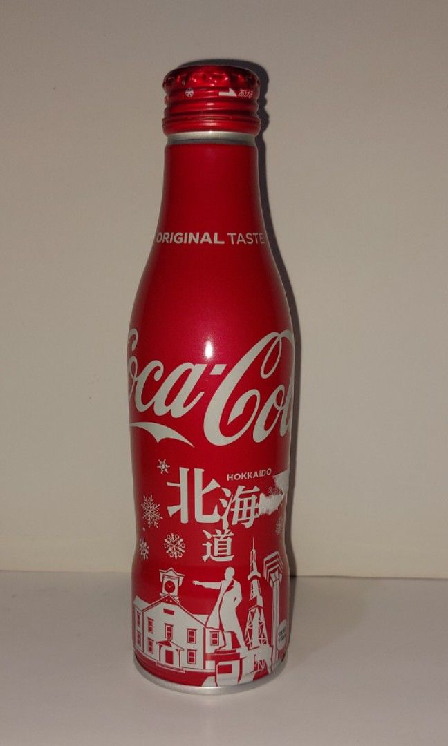 Coca Cola Coke Hokkaido Japan Collectible Aluminum Special Edition ...