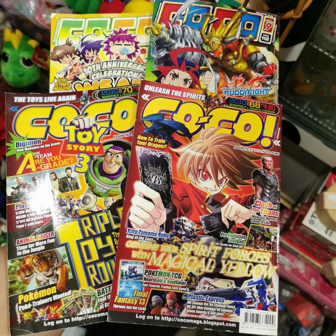 NARUTO coco comics, Hobbies & Toys, Books & Magazines, Comics & Manga ...