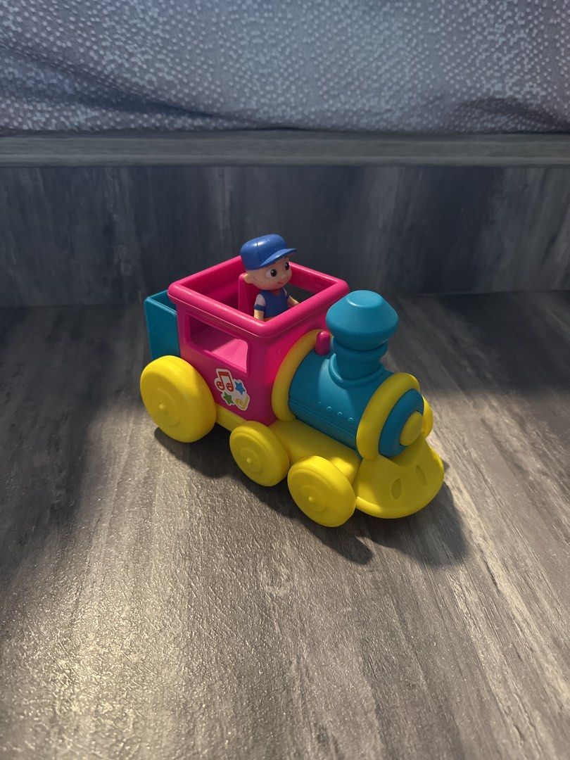 Cocomelon train with music, Babies & Kids, Infant Playtime on Carousell