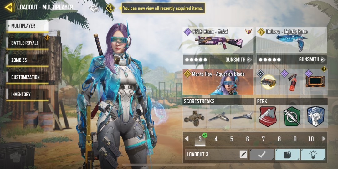 Codm account legendary manta ray, Video Gaming, Video Games, Others on ...