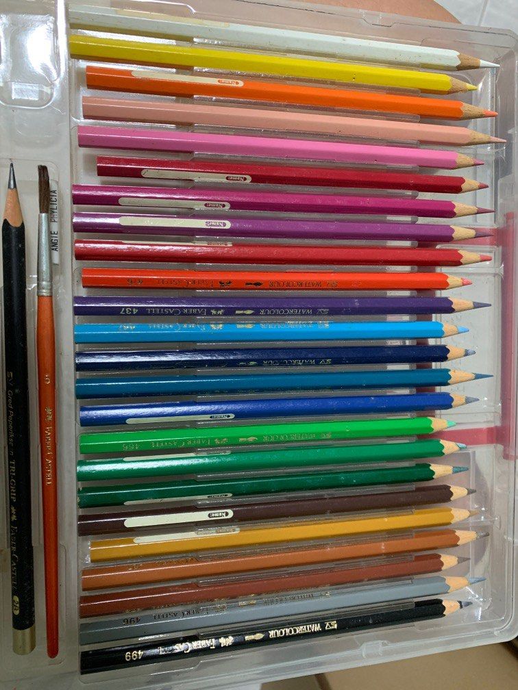 Fable Castle Coloring Pencils, Hobbies & Toys, Stationery & Craft ...