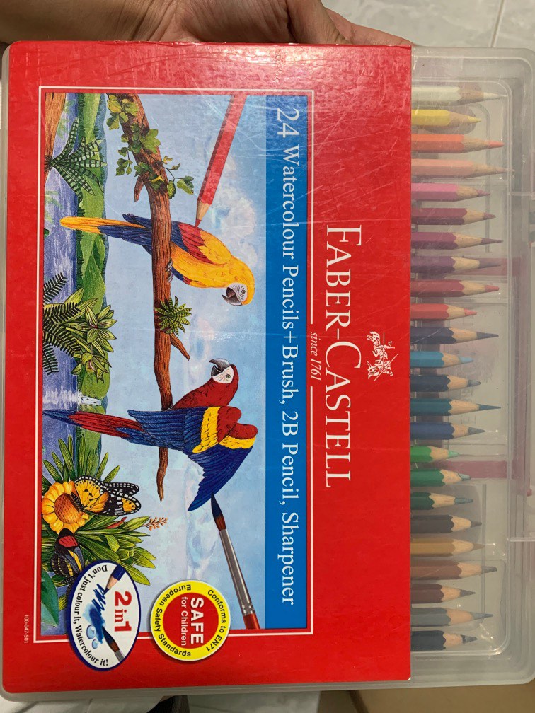 Fable Castle Coloring Pencils, Hobbies & Toys, Stationery & Craft ...