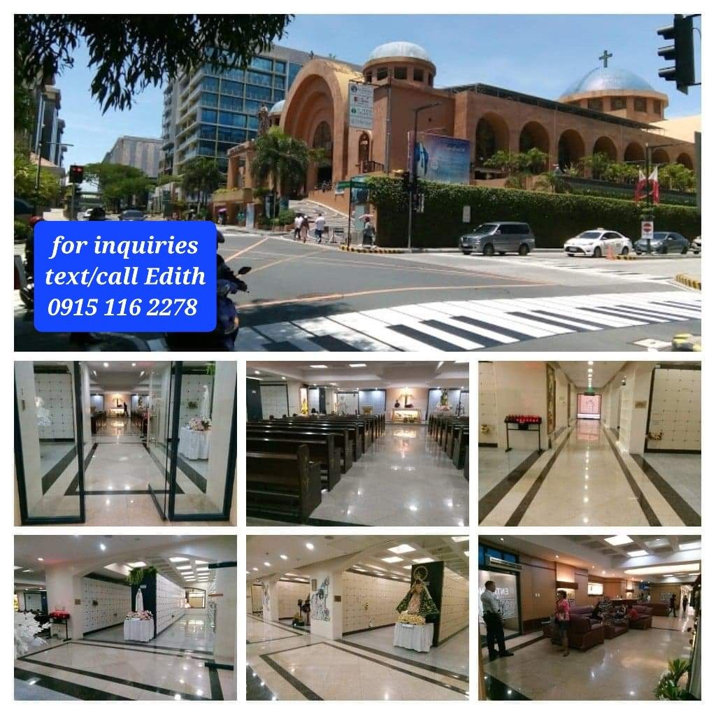 Columbarium vaults, Property, For Sale, Memorial Lot on Carousell
