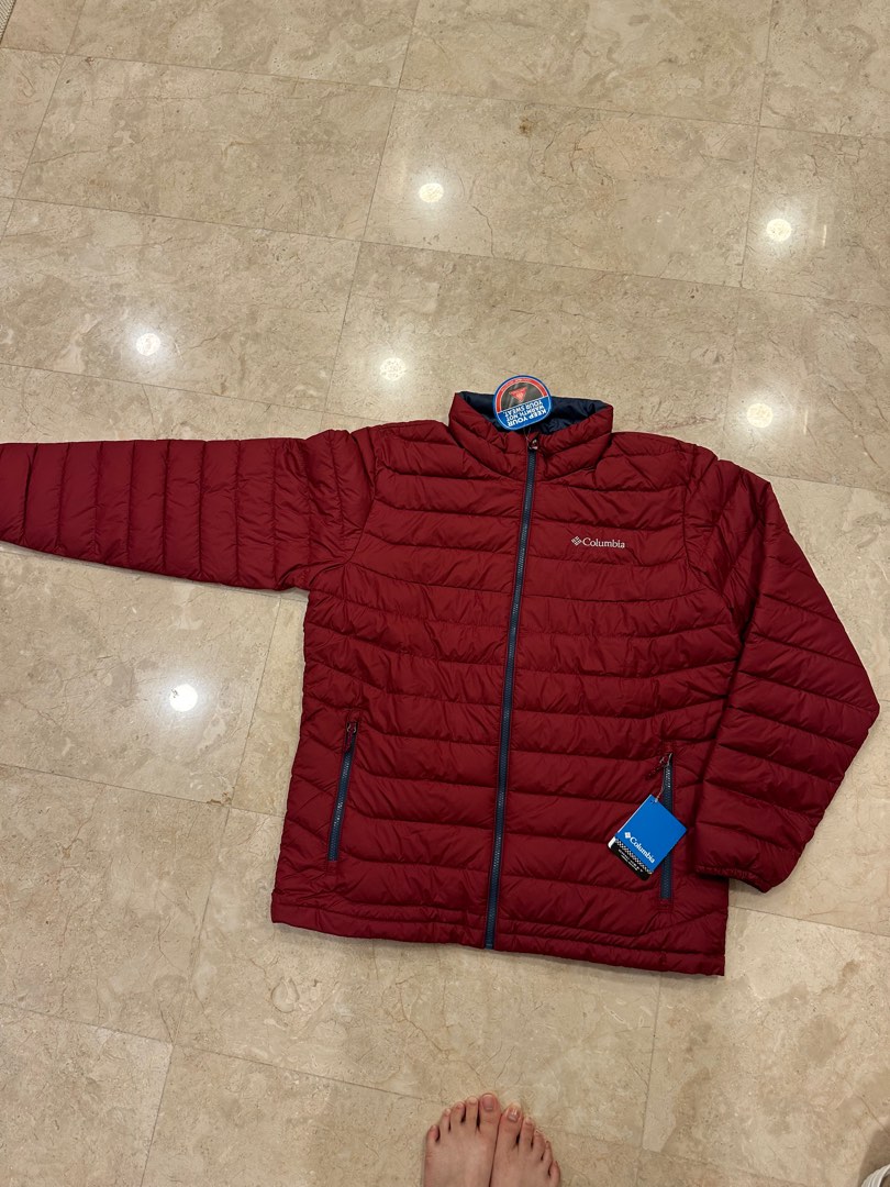 Columbia Men’s Powder Lite Jacket Puffer, Men's Fashion, Coats, Jackets ...