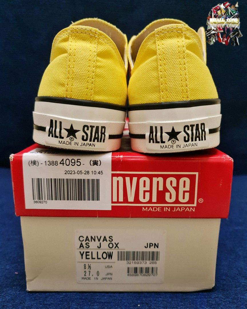 Converse Japan, Men's Fashion, Footwear, Sneakers on Carousell