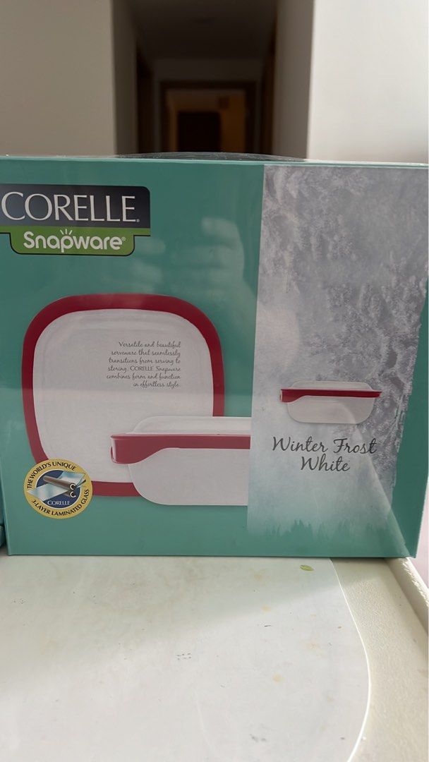 Corelle Snapware - Food container, TV & Home Appliances, Other Home Appliances on Carousell