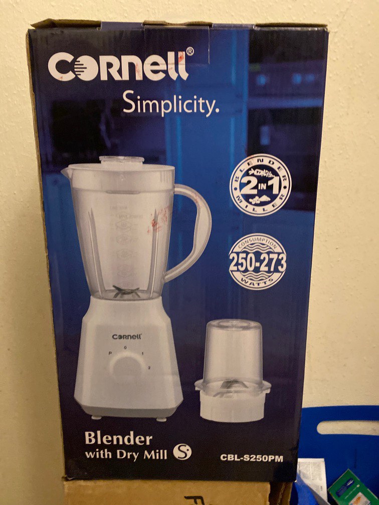 Cornell blender CBL-S250PM, TV & Home Appliances, Kitchen Appliances ...
