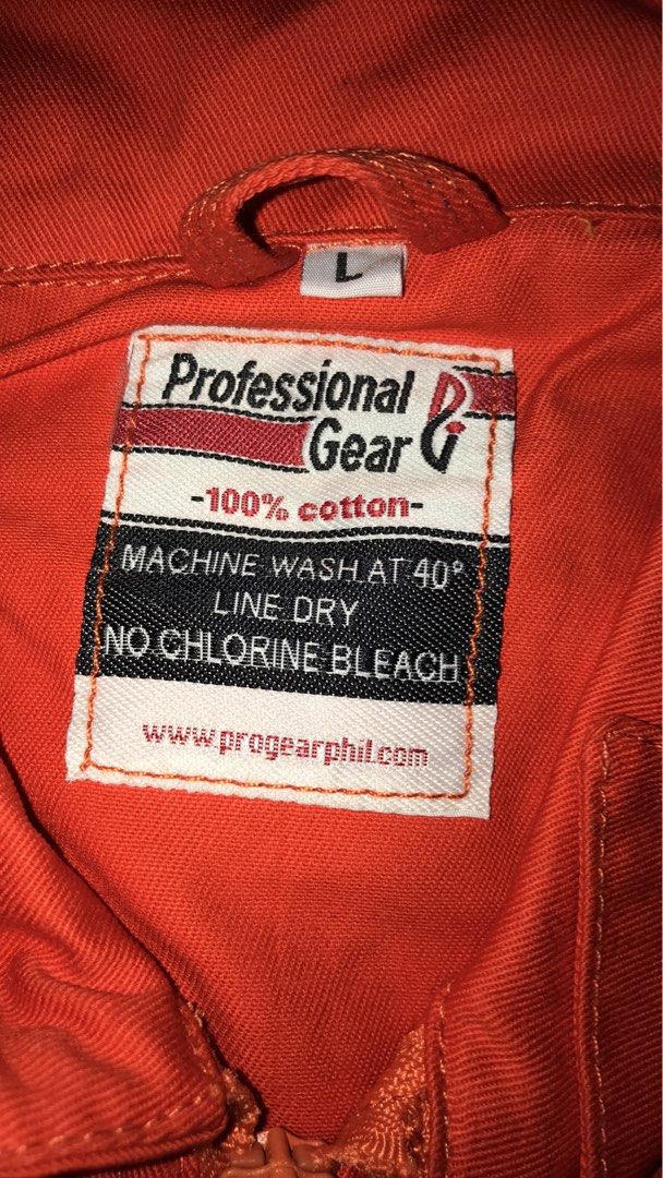 Coverall/Overall Seaman/Workshop Suit on Carousell