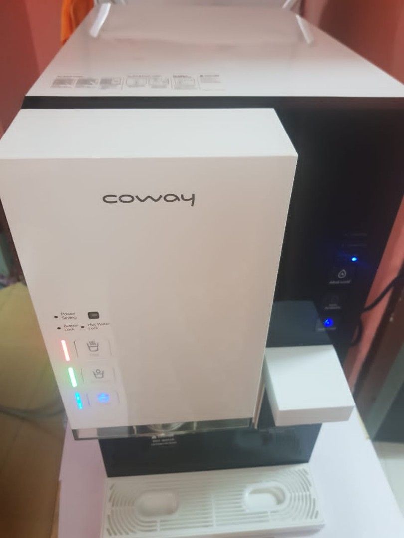 Coway Water Purifier Alkaline Inception, TV & Home Appliances, Kitchen ...