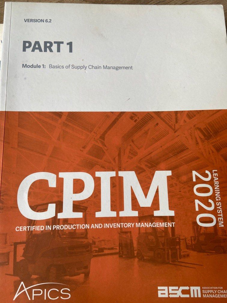 Cpim Part 1 Part 2 2020 Hobbies And Toys Books And Magazines Textbooks On Carousell