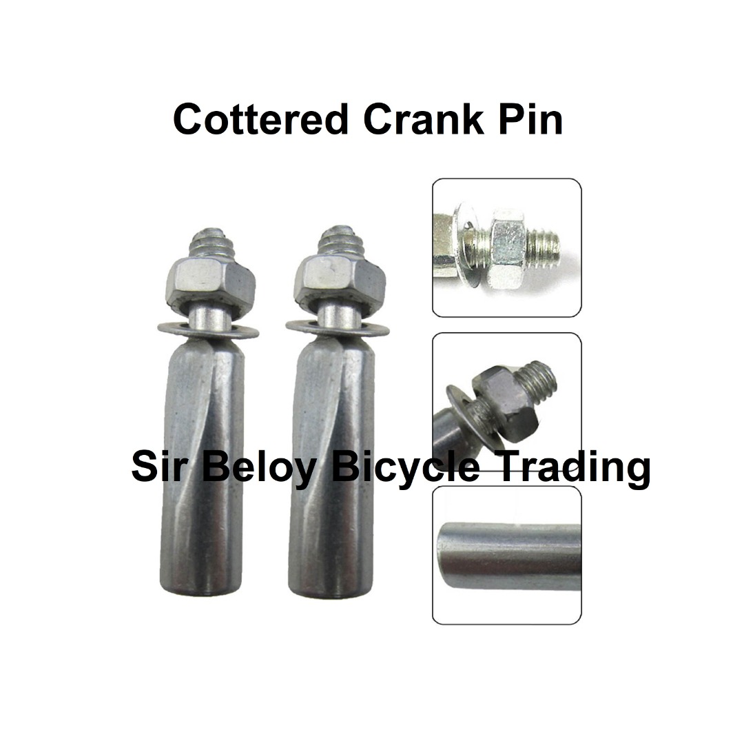Crank Pin Lock Cottered Type Crank Padyak Crank Pin Crank Key Pedicab ...