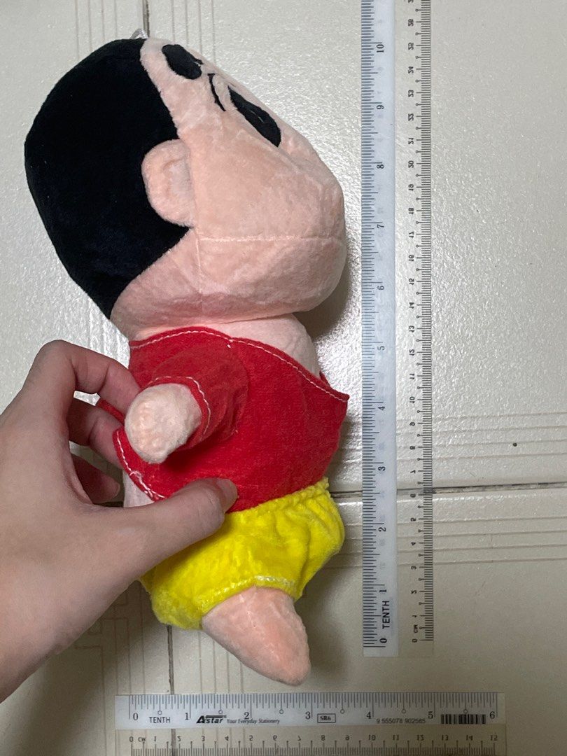 Crayon Shin Chan soft toys with suction cups, Hobbies & Toys, Toys ...