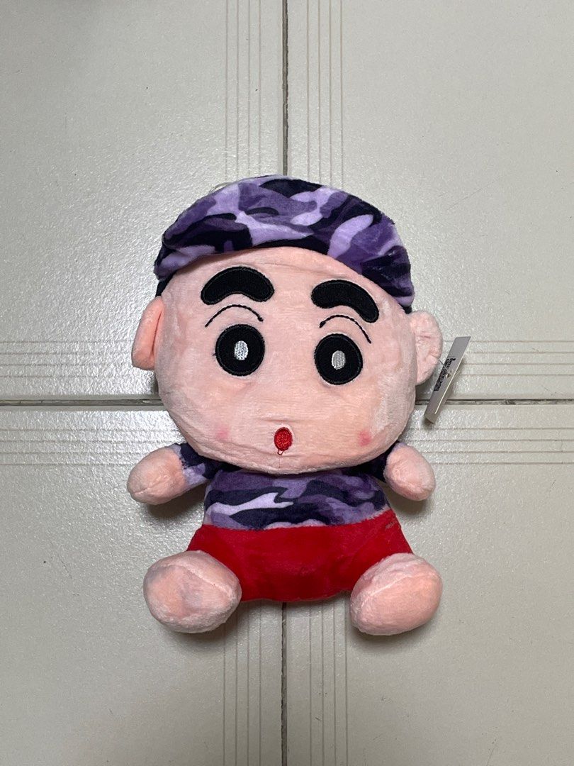 Crayon Shin Chan soft toys with suction cups, Hobbies & Toys, Toys ...