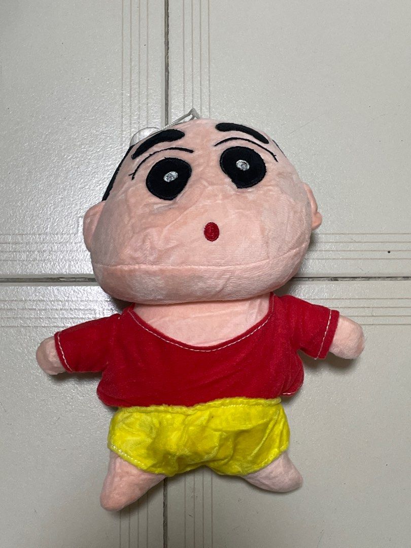 Crayon Shin Chan soft toys with suction cups, Hobbies & Toys, Toys ...
