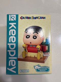 Crayon ShinChan Lego, Hobbies & Toys, Toys & Games on Carousell