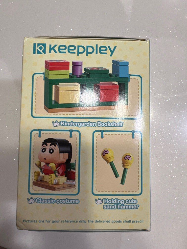 Crayon ShinChan Lego, Hobbies & Toys, Toys & Games on Carousell