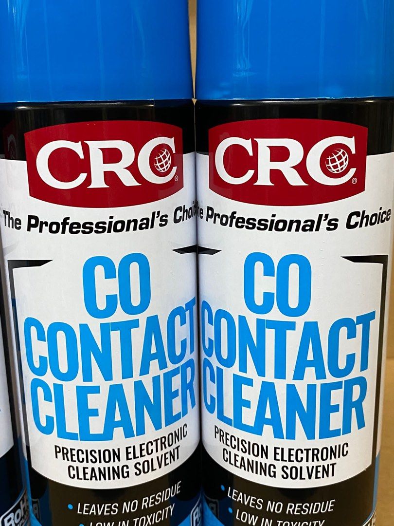 CRC Contact Cleaner, Furniture & Home Living, Home Improvement ...
