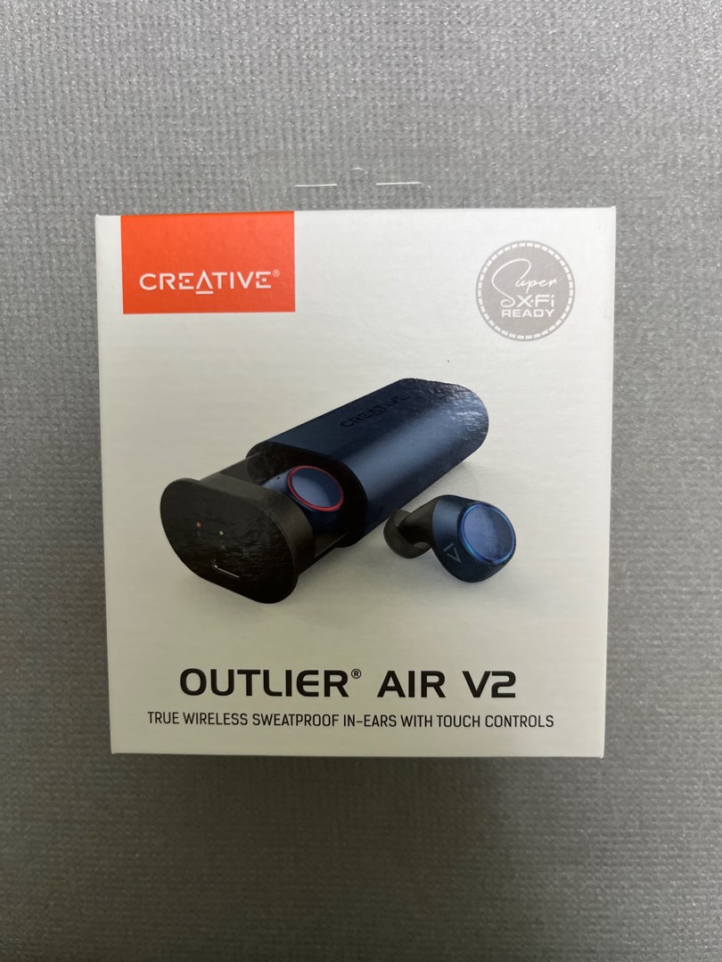 CREATIVE Outlier AIR V2 Earphones, Audio, Earphones on Carousell