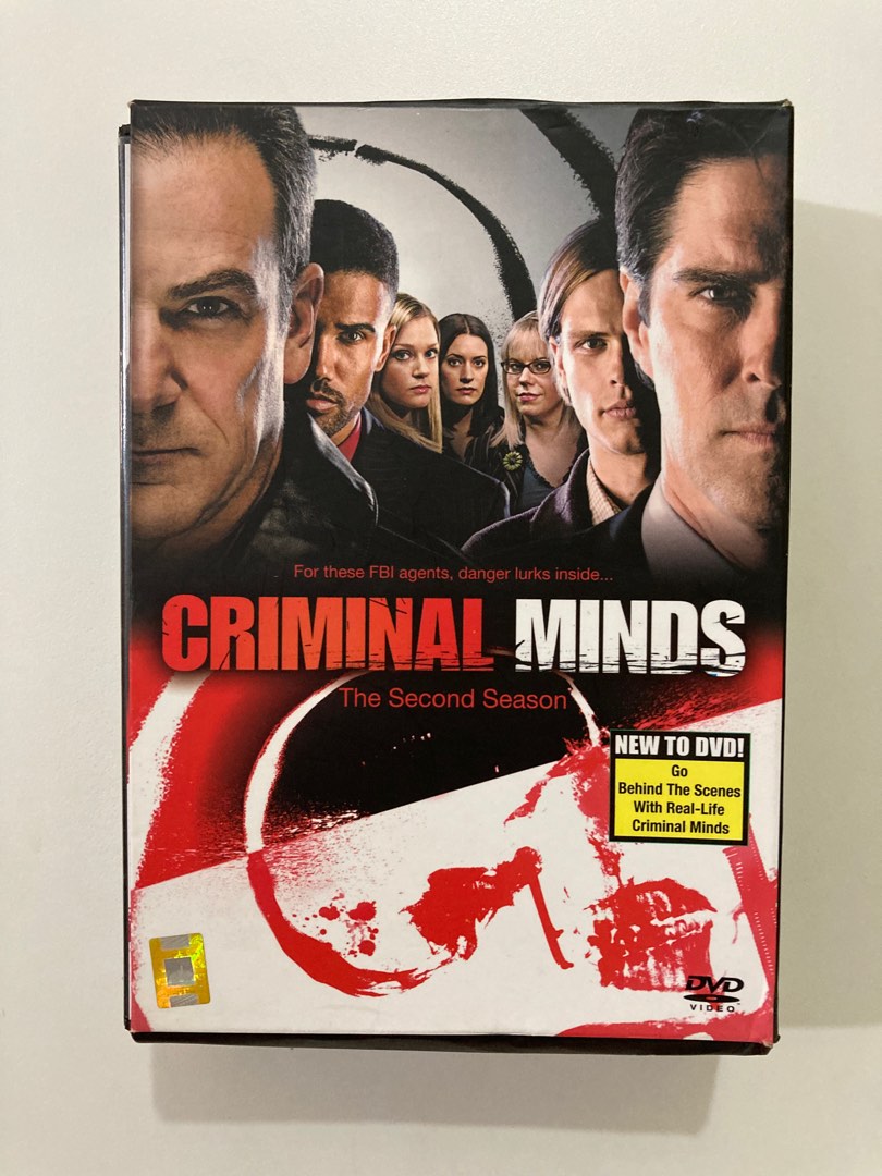 Criminal Minds Season 2 DVD, Hobbies & Toys, Music & Media, CDs & DVDs ...