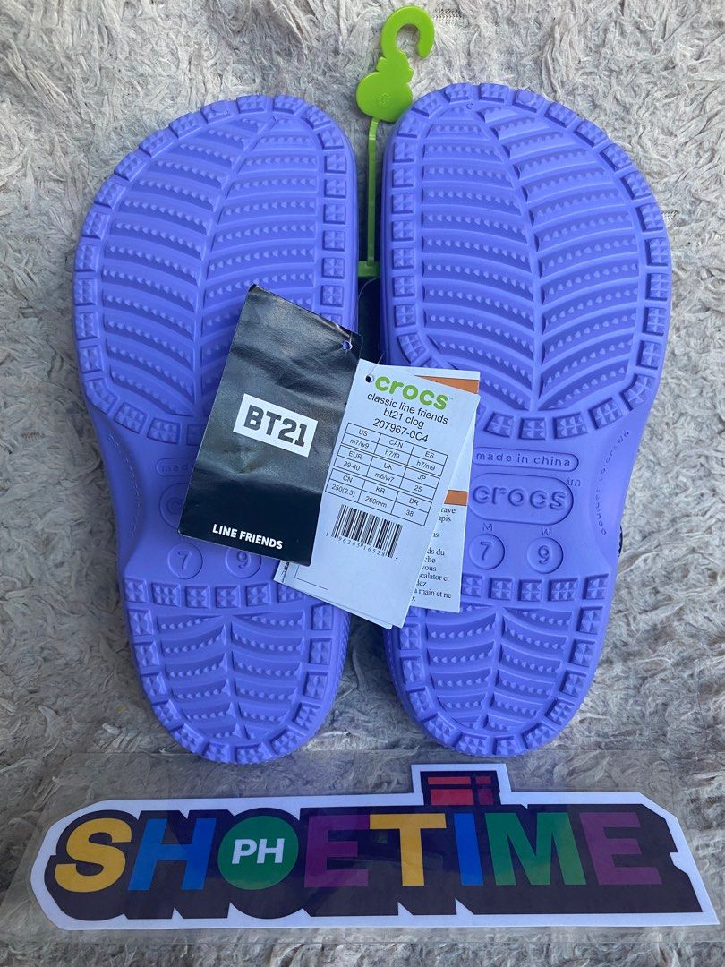Crocs BT21 Clogs on Carousell