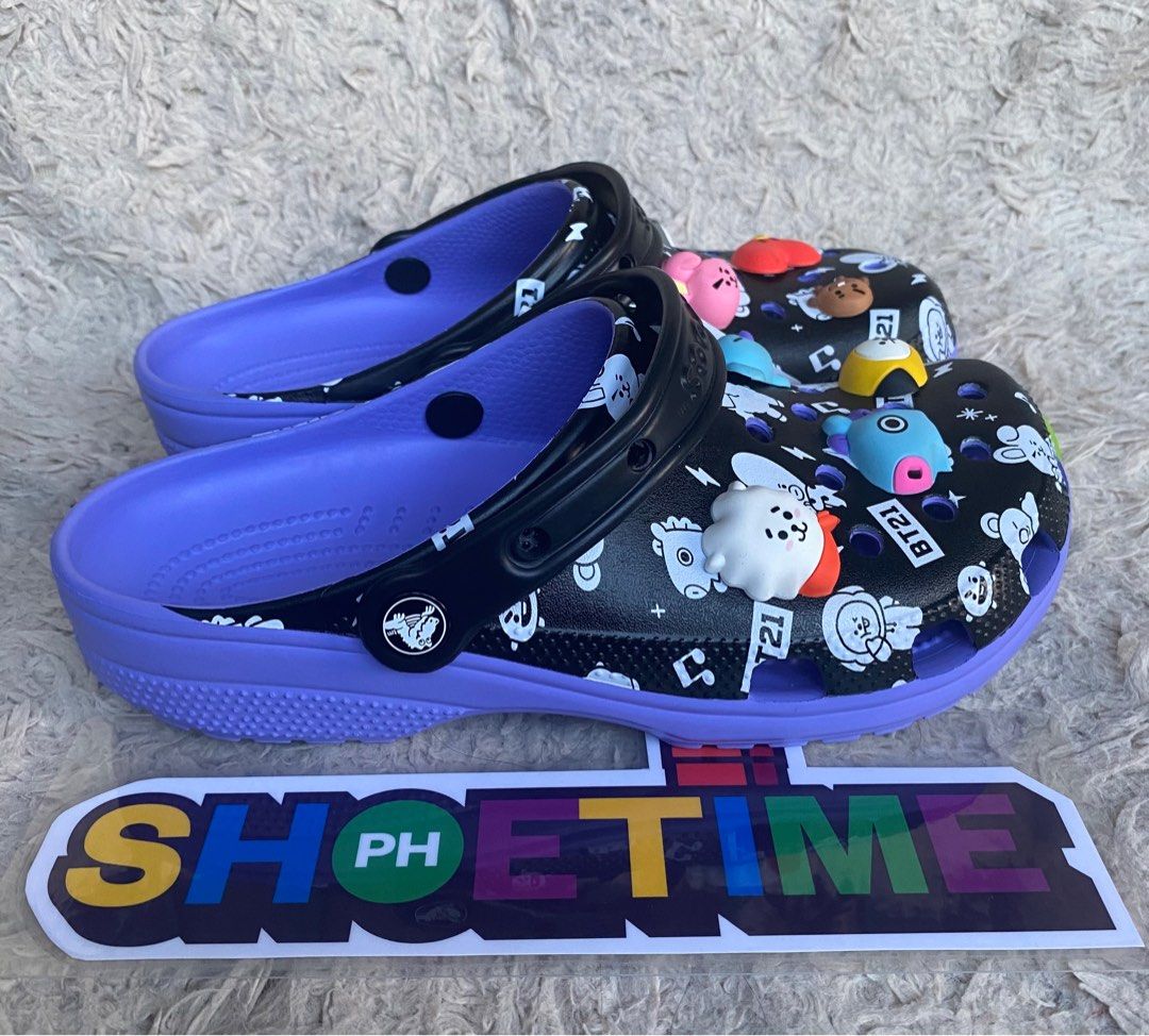 Crocs BT21 Clogs on Carousell