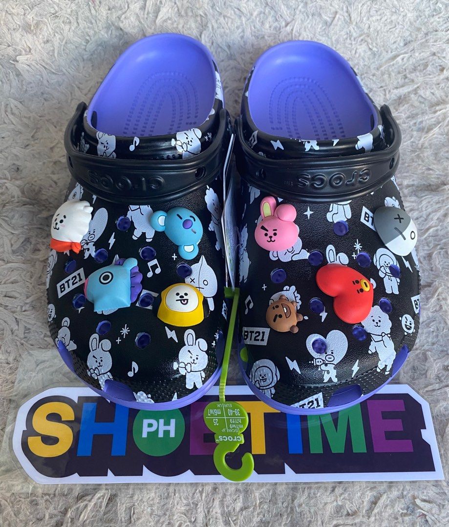 Crocs BT21 Clogs on Carousell
