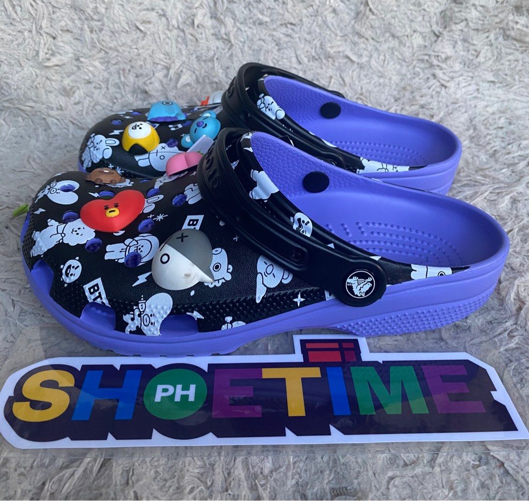 Crocs BT21 Clogs on Carousell