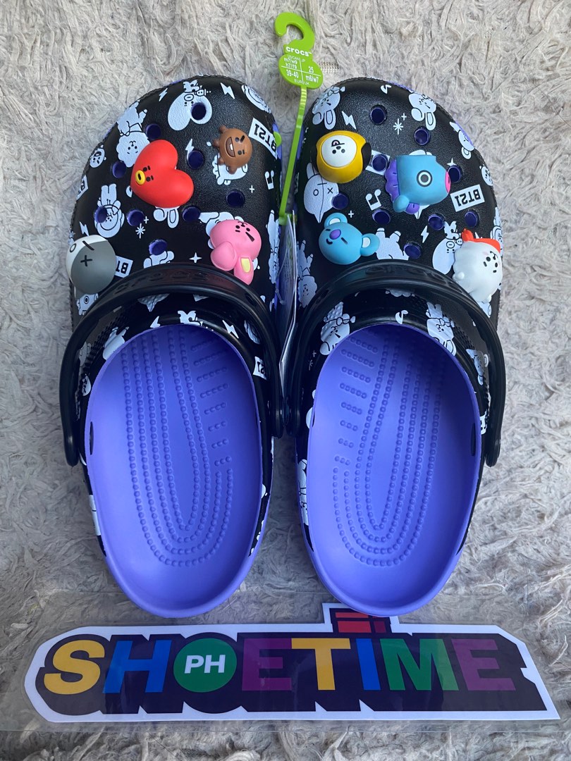 Crocs BT21 Clogs on Carousell