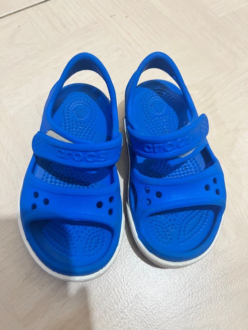 Crocs Sandals Kids C6, Babies & Kids, Babies & Kids Fashion on Carousell