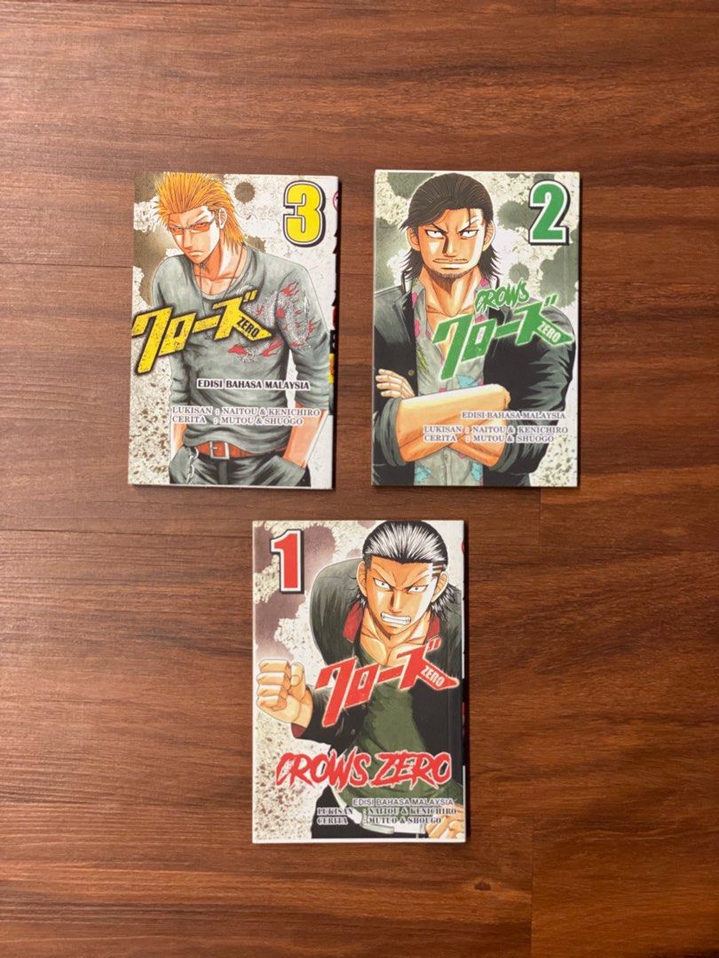 crows zero manga free