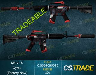 CSGO ★ M4A1-S | Nightmare (Factory New) ★ Skins, Video Gaming, Gaming ...