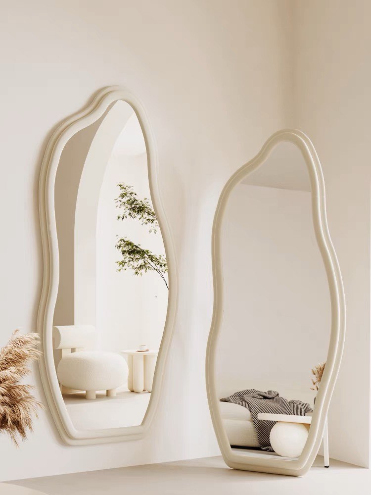 Curvy Mirror, Furniture & Home Living, Home Decor, Mirrors on Carousell