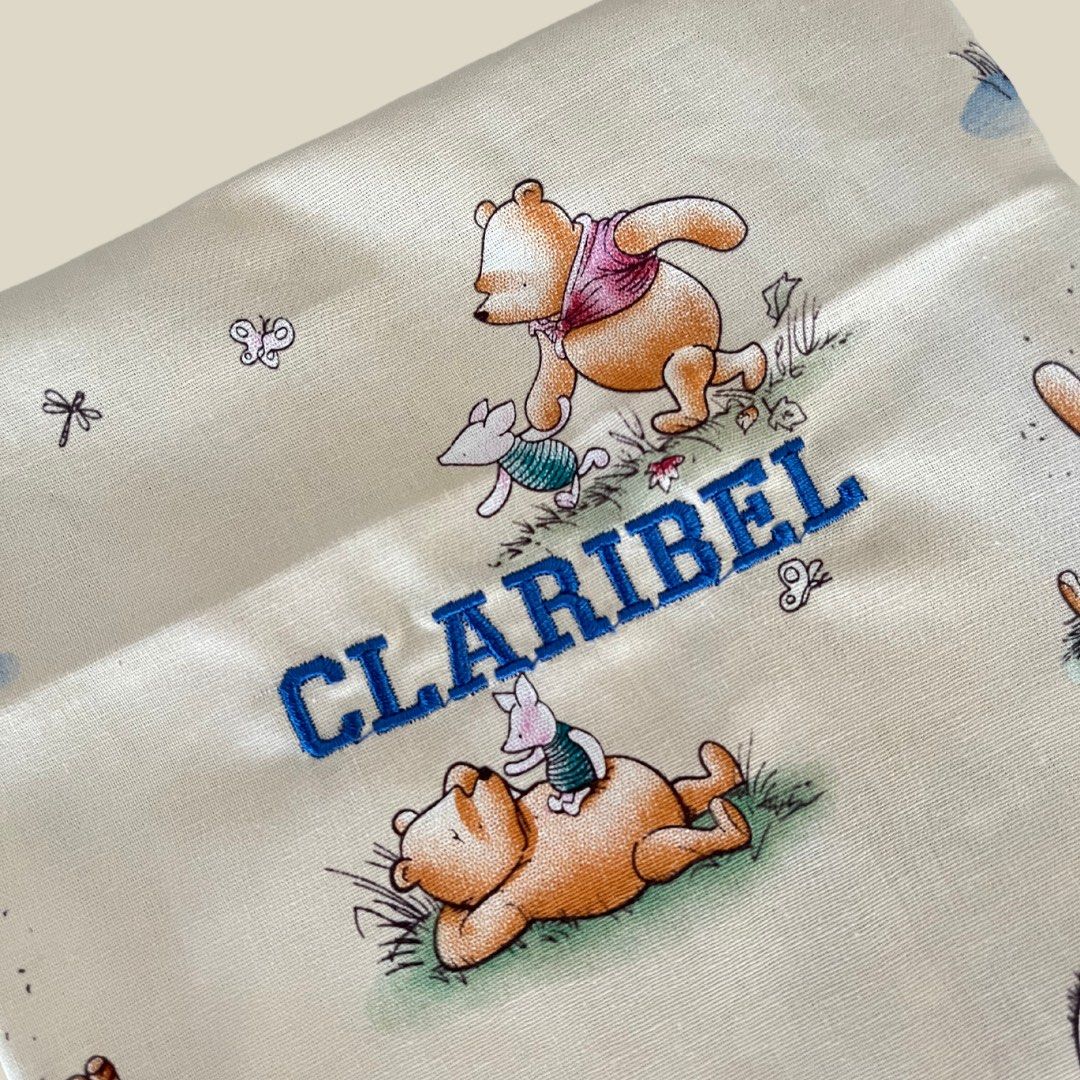 Customised Baby Buckwheat Husk Pillow (Up to 8 alphabets), Babies ...