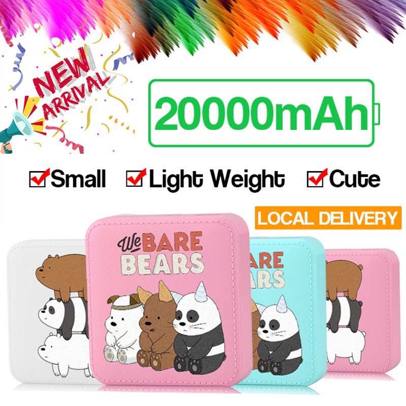Cute power bank 20000mah, Mobile Phones & Gadgets, Mobile & Gadget ...