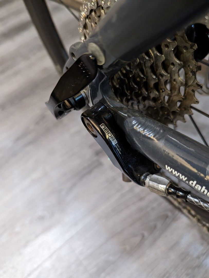 Dahon Dash P18 (L) Frame Size (Modified to 9 Speed) / Dahon Foldable ...