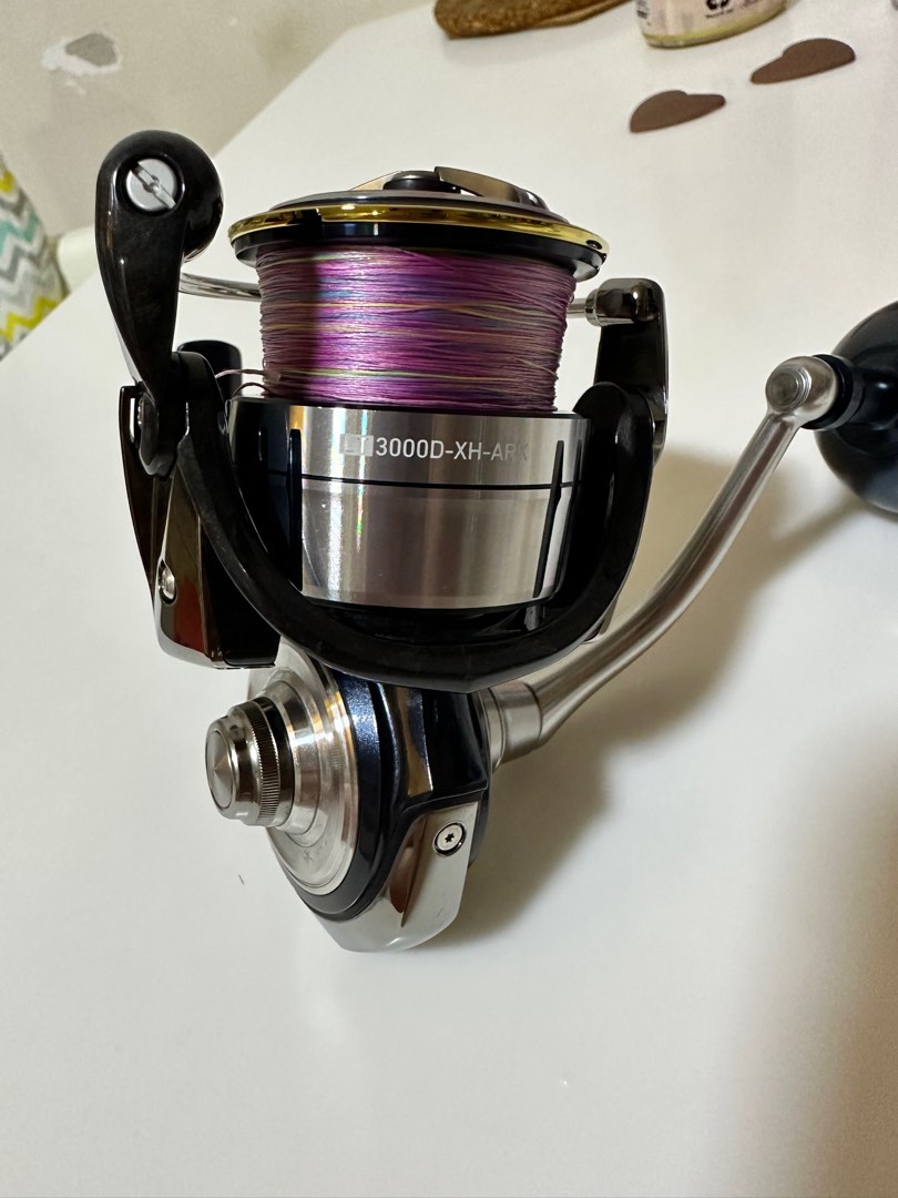 Daiwa certate lt3000 XH ARK, Sports Equipment, Fishing on Carousell