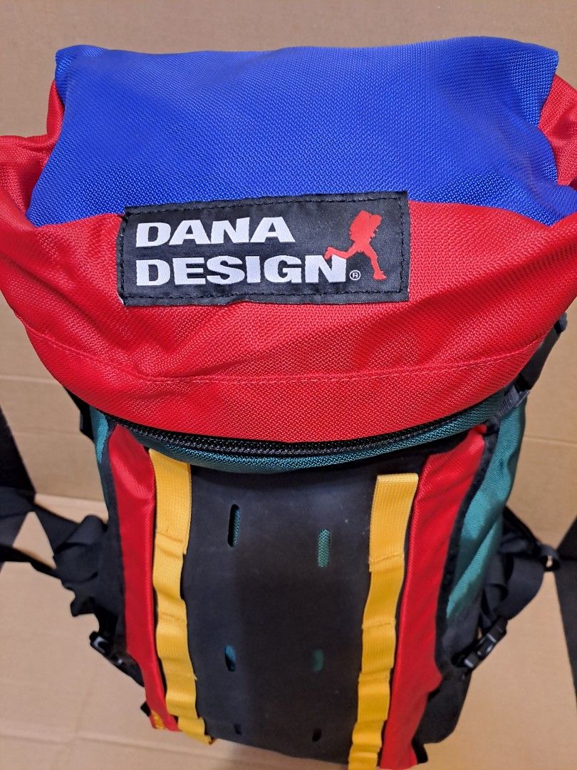 日本品牌DANA DESIGN NANGA BACK PACK, 男裝, 袋, 背包 - Carousell