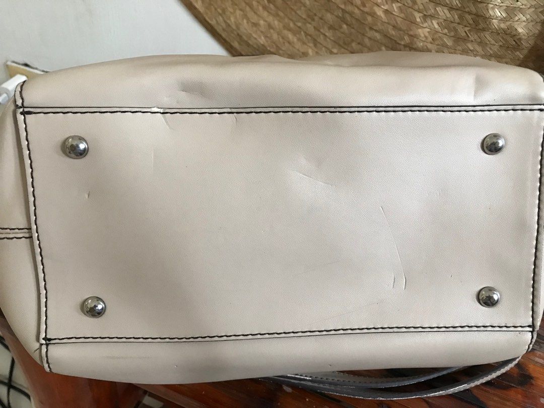 Danier Genuine Leather Tote Crossbody Bag on Carousell