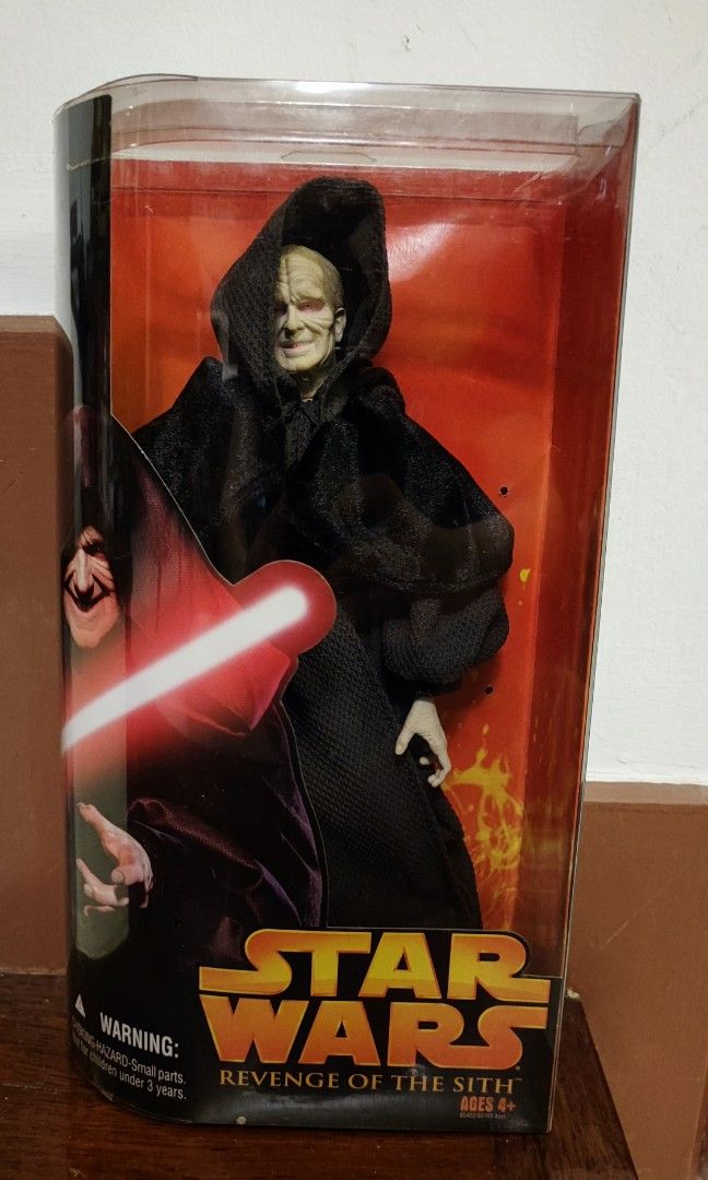 Darth Sidious Star Wars Revenge of The Sith 12 inch Action Figure by ...