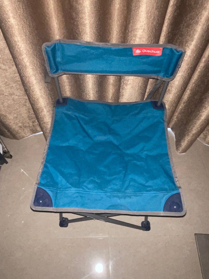Decathlon Quencha Foldable Chairs and table, Sports Equipment, Hiking ...