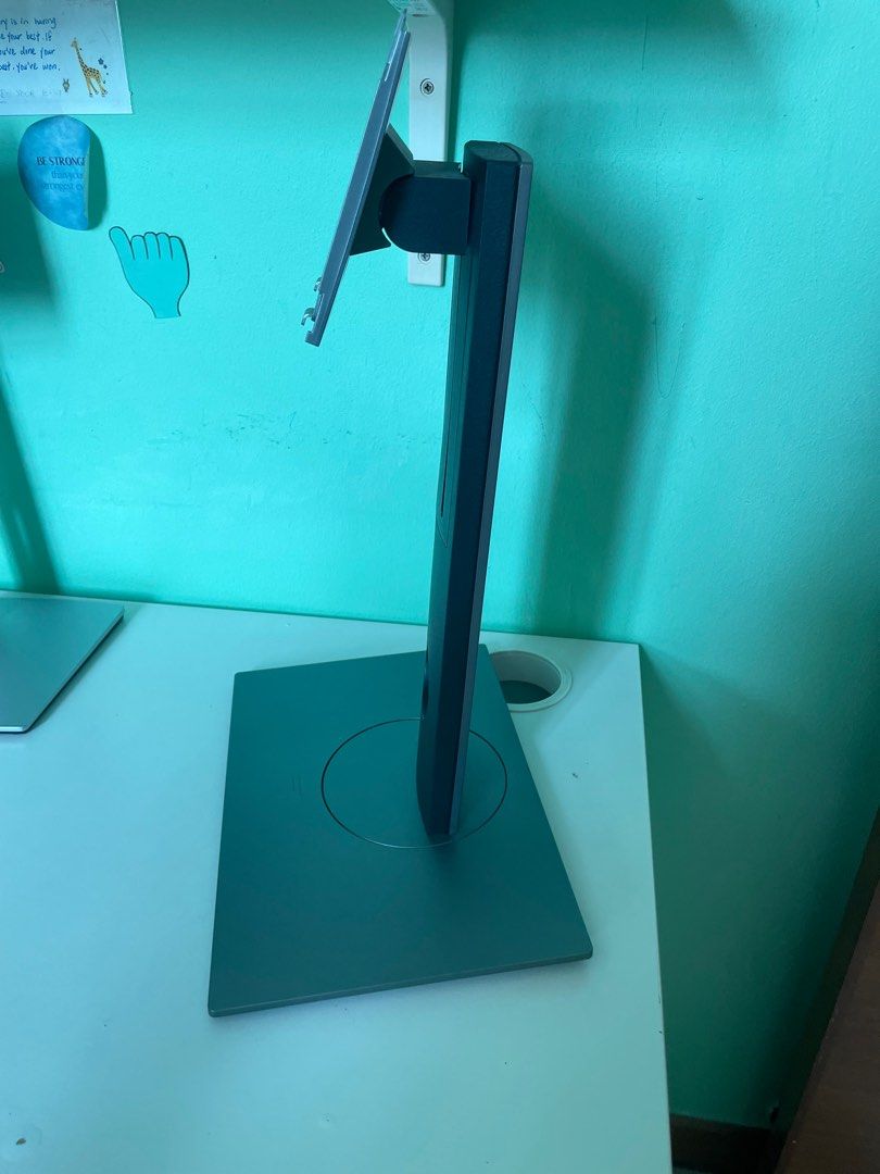 Dell monitor stand, height adjustable, Computers & Tech, Parts ...