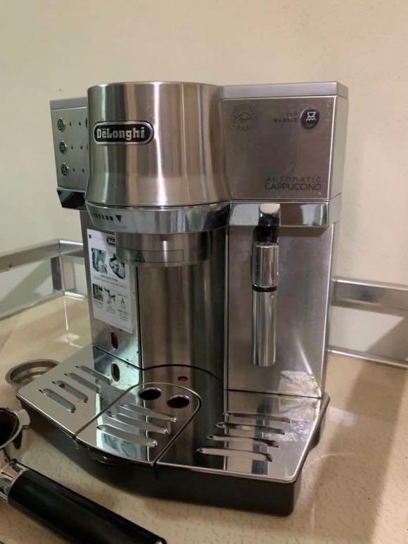 Delonghi coffee machine espresso (Silver) - EC860 - With Box, TV & Home ...