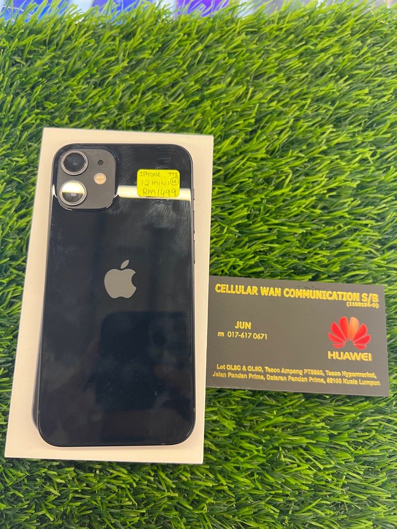 Demo set iphone 12mini 64gb-100%Original, Mobile Phones & Gadgets ...