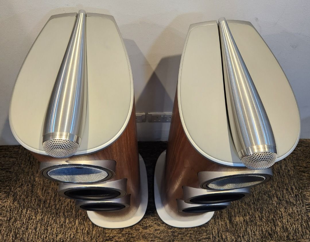 *Demo Unit - B&W 804 D4 Walnut, Audio, Soundbars, Speakers & Amplifiers ...