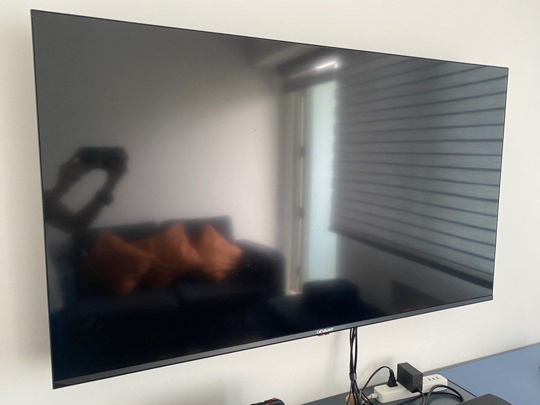 Devant 50-inch 4K Smart TV, TV & Home Appliances, TV & Entertainment ...