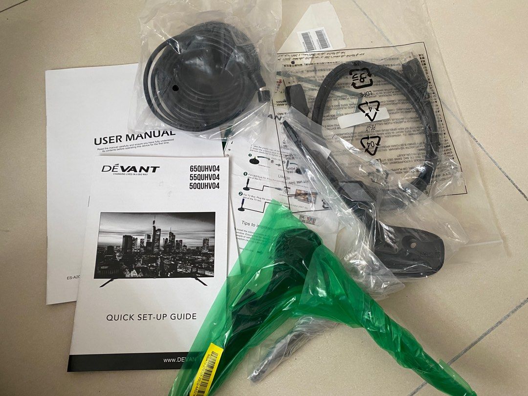 Devant 50-inch 4K Smart TV, TV & Home Appliances, TV & Entertainment ...