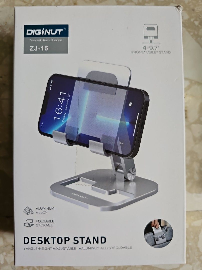 Diginut Desktop Stand, Mobile Phones & Gadgets, Other Gadgets on Carousell