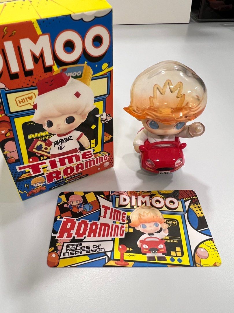 Dimoo Popmart , Hobbies & Toys, Toys & Games on Carousell