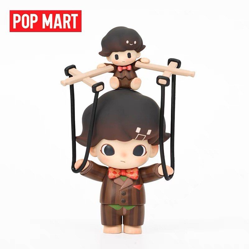 Dimoo Puppet Doll POP MART Blister Figurine Limited Edition, Hobbies ...