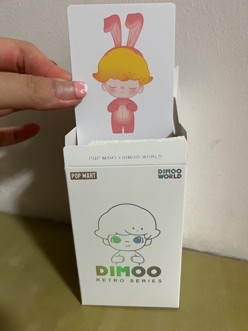 Dimoo Retro Series, Hobbies & Toys, Toys & Games on Carousell